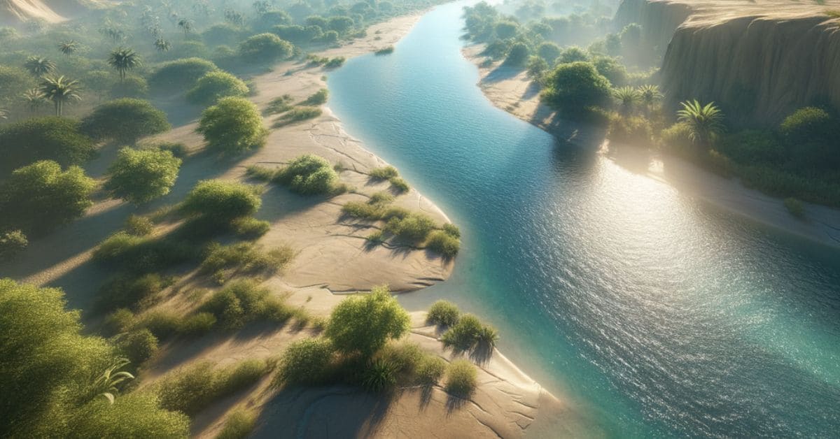 Rio Pisom na Bíblia: Um Rio que Corre Para a História